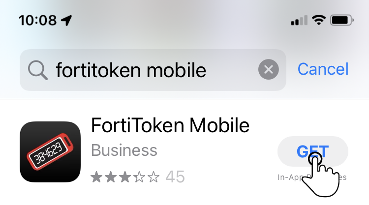 Article - Fortitoken Mobile